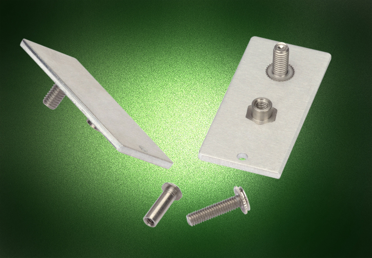 PEM Concealed Head Self Clinching Studs And Standoffs For Thin Metal PEM Concealed Head Self Clinching Studs And Standoffs For Thin Metal